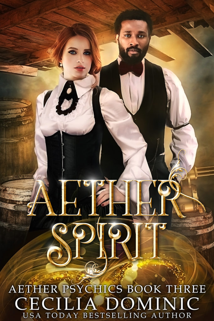 Aether Spirit – Cecilia Dominic, Author